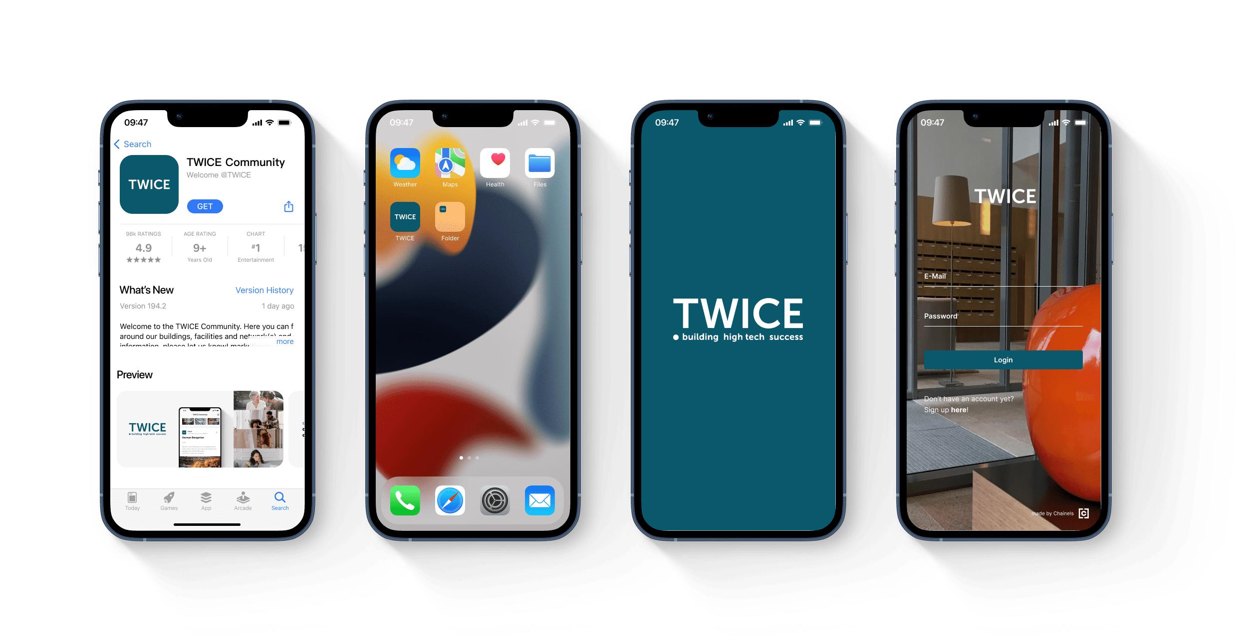 Nieuwe TWICE app - Twice Eindhoven